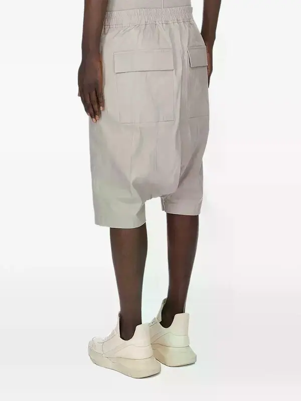 Rick Owens Dropped Crotch Drawstring Trousers