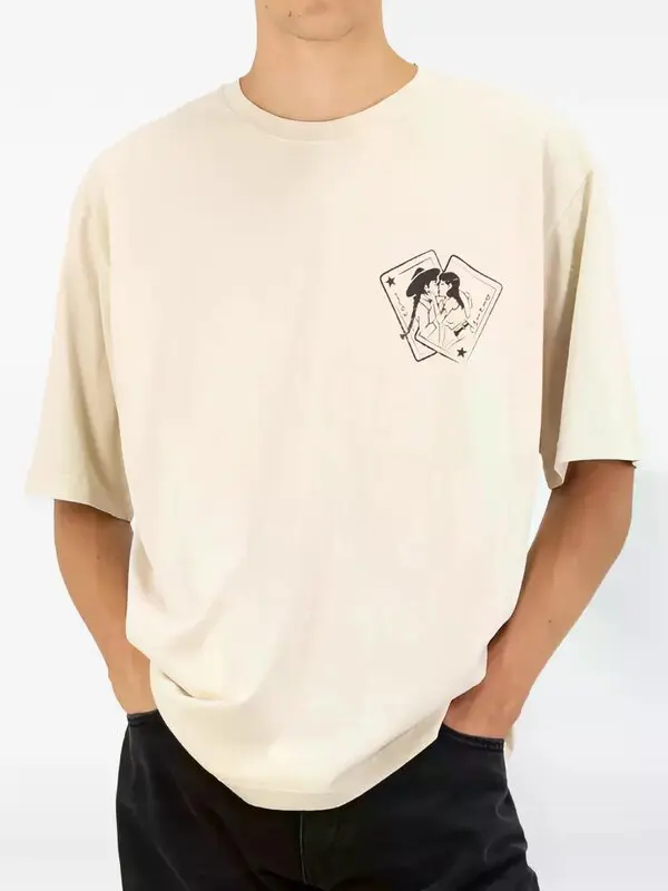 ICON DENIM LOS ANGELES Haak Graphic-print T-shirt