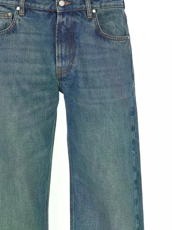 UMIT BENAN Straight-leg Jeans