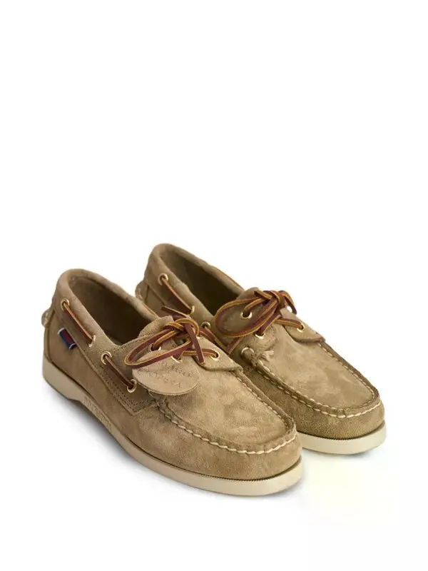 SEBAGO Portland Artisan Boat Shoes - Brown
