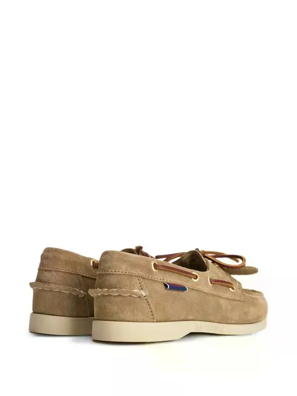 SEBAGO Portland Artisan Boat Shoes - Brown