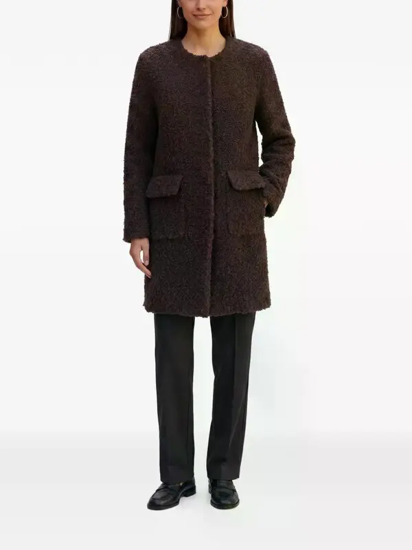 Agnona Shearling Coat
