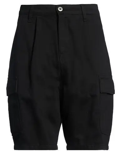 Alpha Industries Military Cotton Cargo Shorts - Black