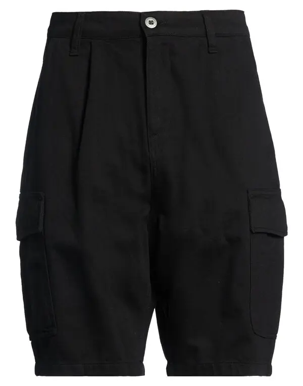Alpha Industries Military Cotton Cargo Shorts - Black