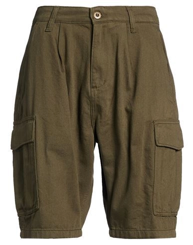 Alpha Industries Cargo Shorts - Green