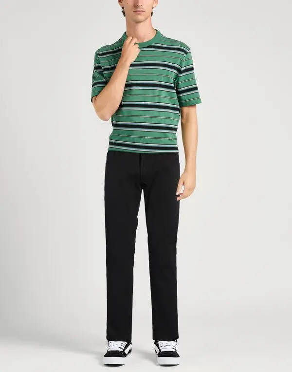 MESSAGERIE Cotton Elastane Straight Leg Trousers