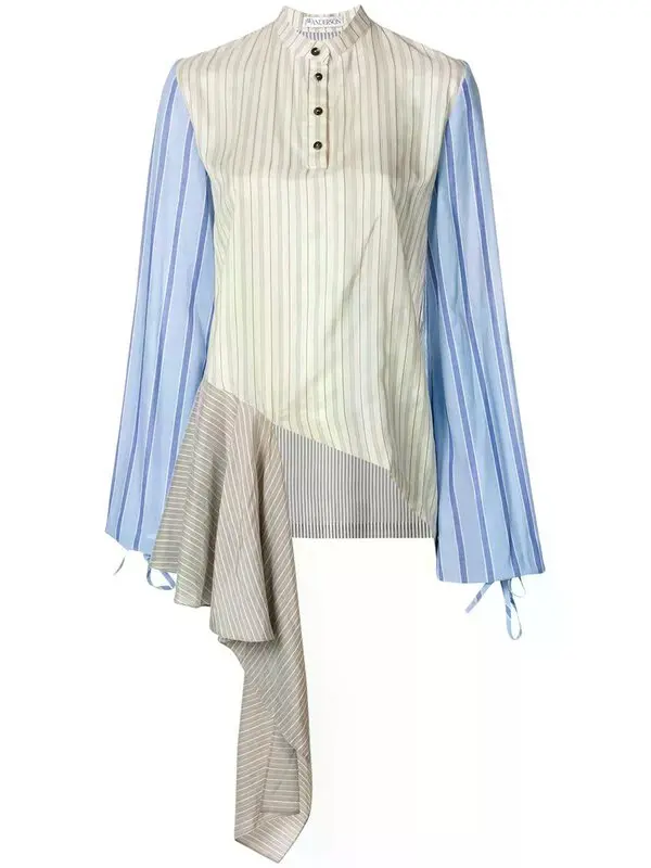 JW Anderson Asymmetric Ruffle Blouse