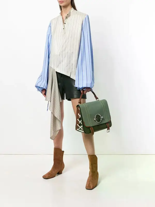 JW Anderson Asymmetric Ruffle Blouse