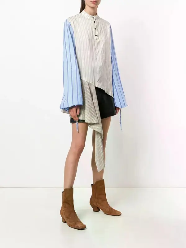 JW Anderson Asymmetric Ruffle Blouse