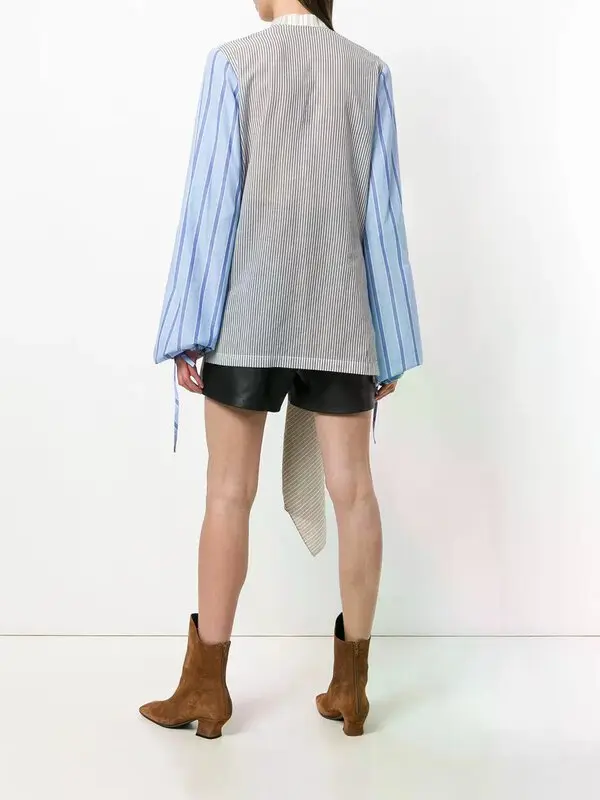 JW Anderson Asymmetric Ruffle Blouse