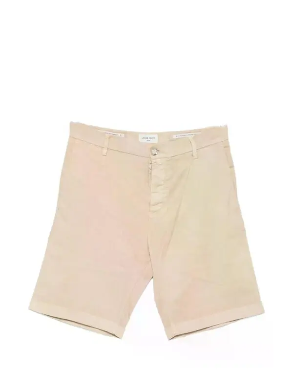 Jacob Cohen Logo-patch Shorts - Neutrals
