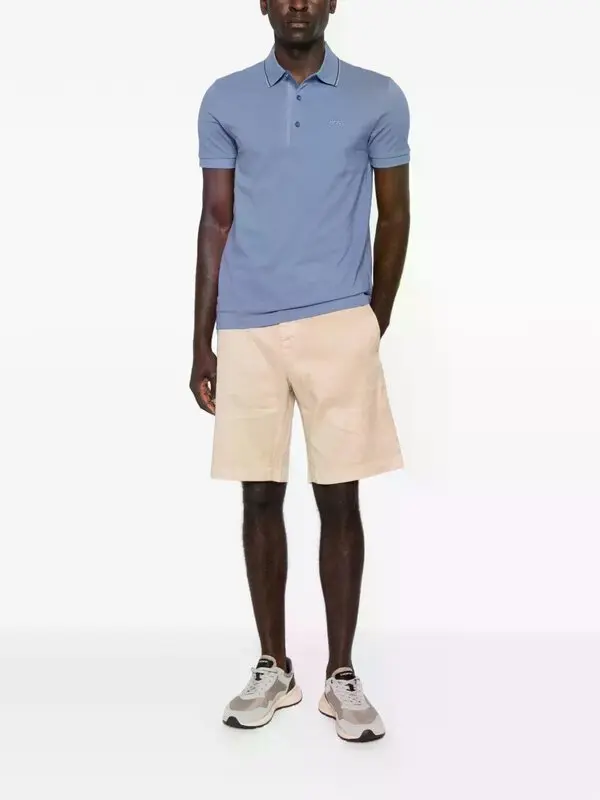 Jacob Cohen Logo-patch Shorts - Neutrals