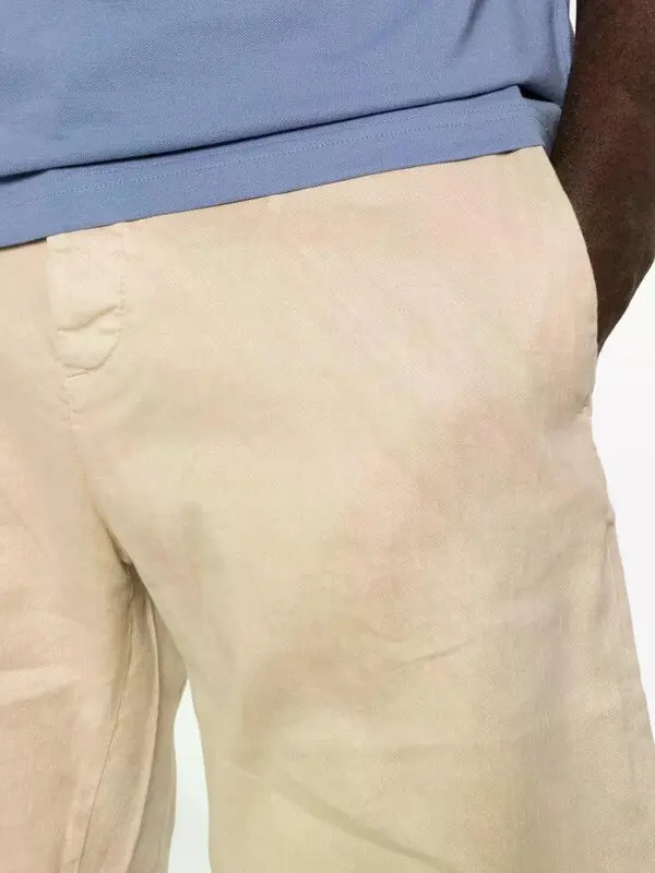 Jacob Cohen Logo-patch Shorts - Neutrals