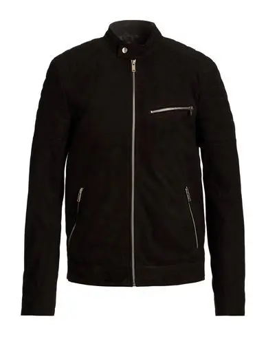 Bolongaro Trevor Clayton Racer Suede Jacket