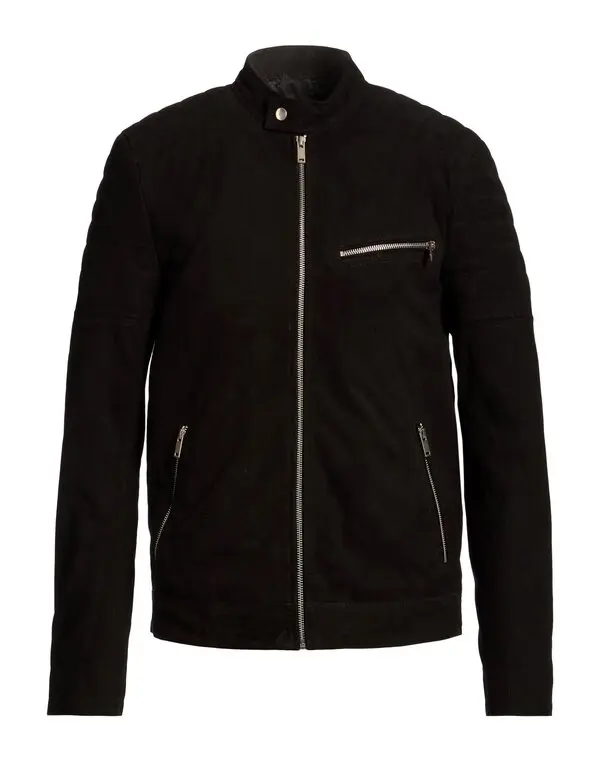 Bolongaro Trevor Clayton Racer Suede Jacket