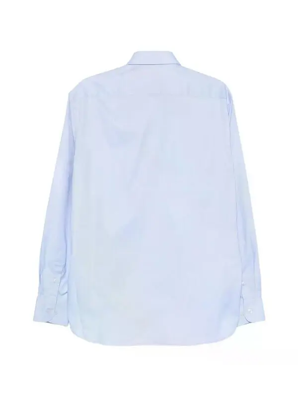 Paul & Shark Summer Oxford Button-down Shirt - Blue