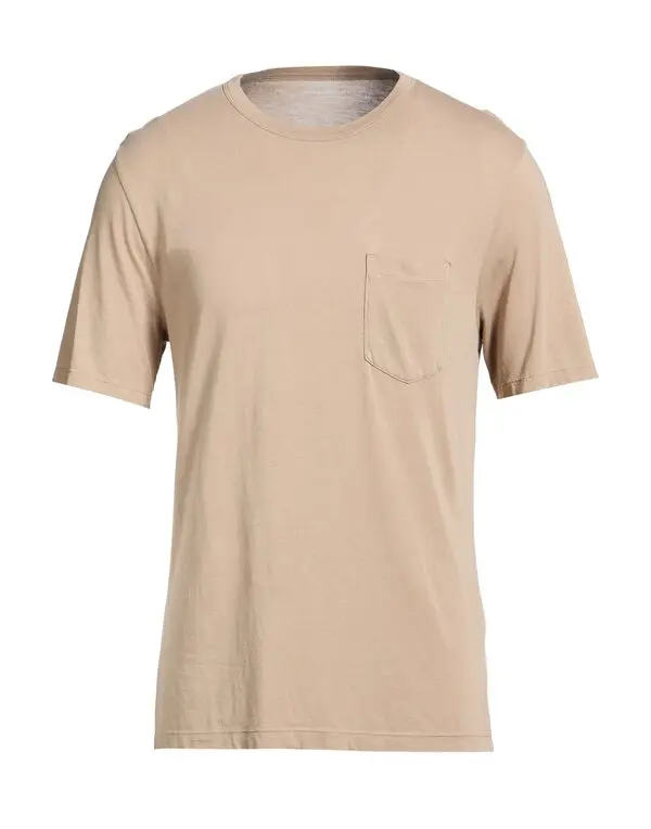 Officine Générale T-shirt Size Lyocell, Cotton