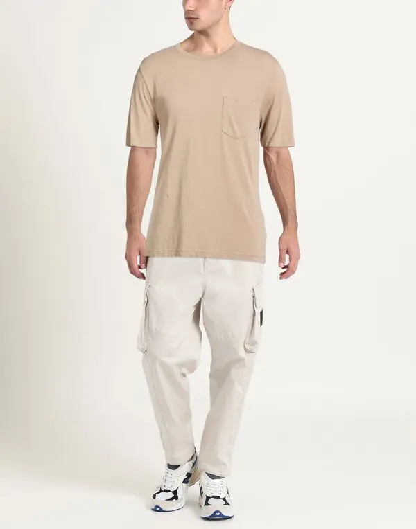 Officine Générale T-shirt Size Lyocell, Cotton