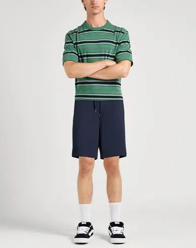 Armani Exchange Cotton Polyester Athletic Shorts