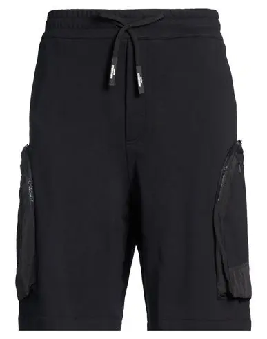 Just Cavalli Cotton French Terry Cargo Shorts
