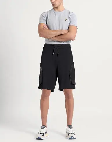 Just Cavalli Cotton French Terry Cargo Shorts
