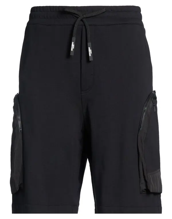 Just Cavalli Cotton French Terry Cargo Shorts