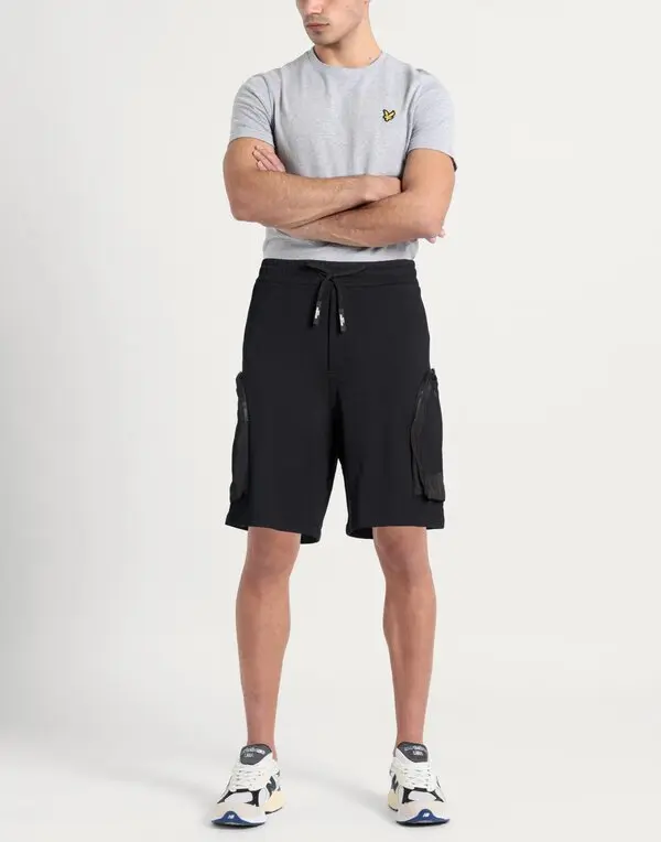 Just Cavalli Cotton French Terry Cargo Shorts
