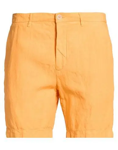120% Lino Linen Shorts & Bermuda Shorts - Mandarin