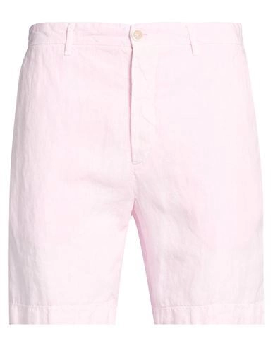 120% Lino Linen Shorts & Bermuda Shorts - Pink