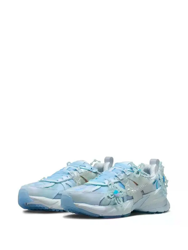 Nike V2k Run Sneakers With Floral Embellishment