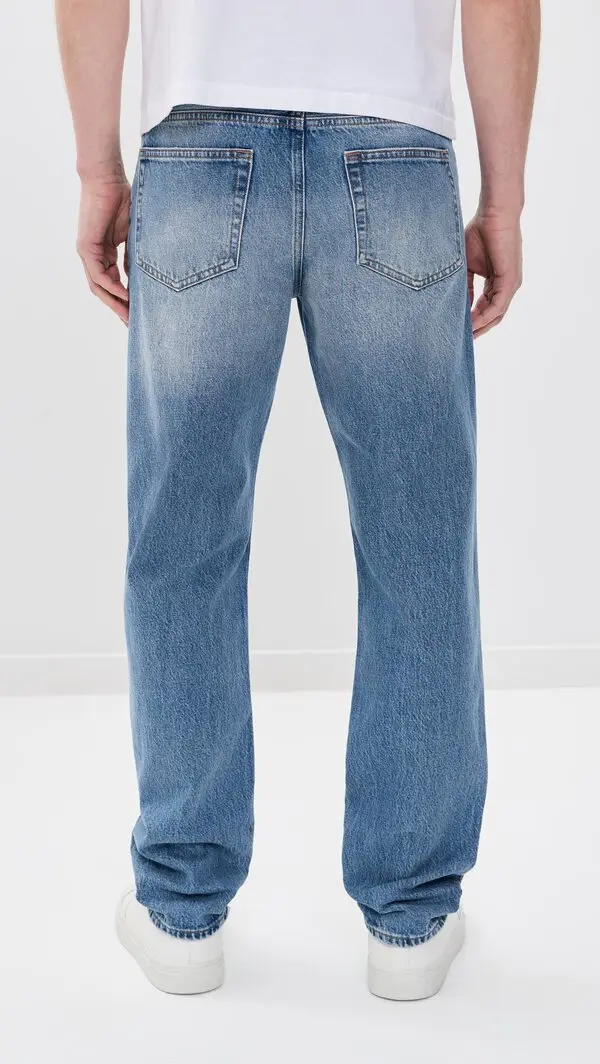 FRAME Straight Leg Jeans - Sunroof