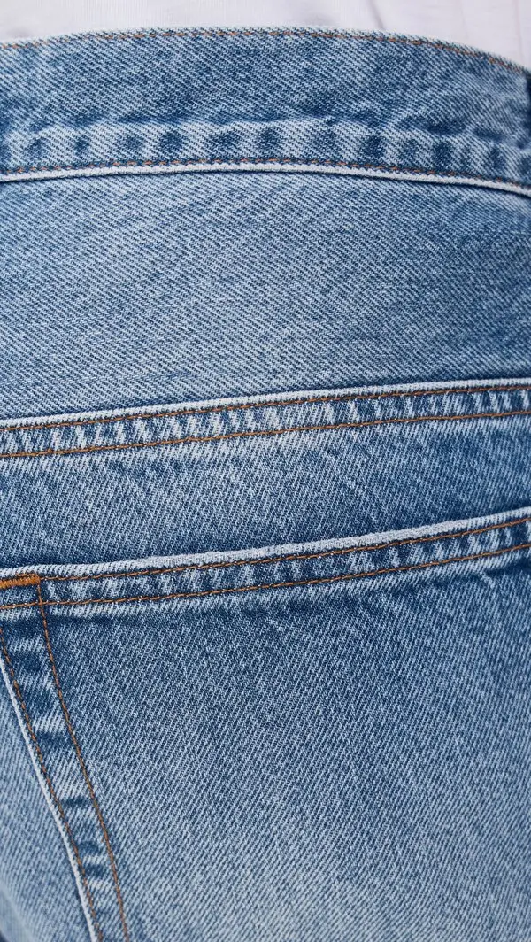 FRAME Straight Leg Jeans - Sunroof