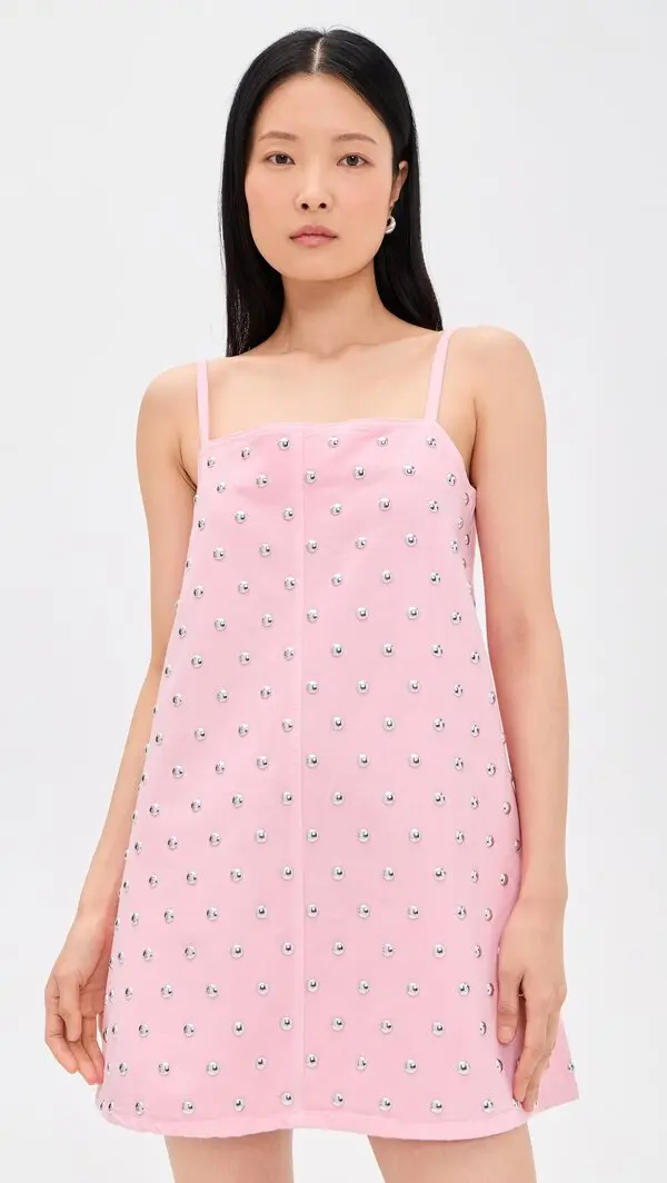 MSGM Studded Mini Dress