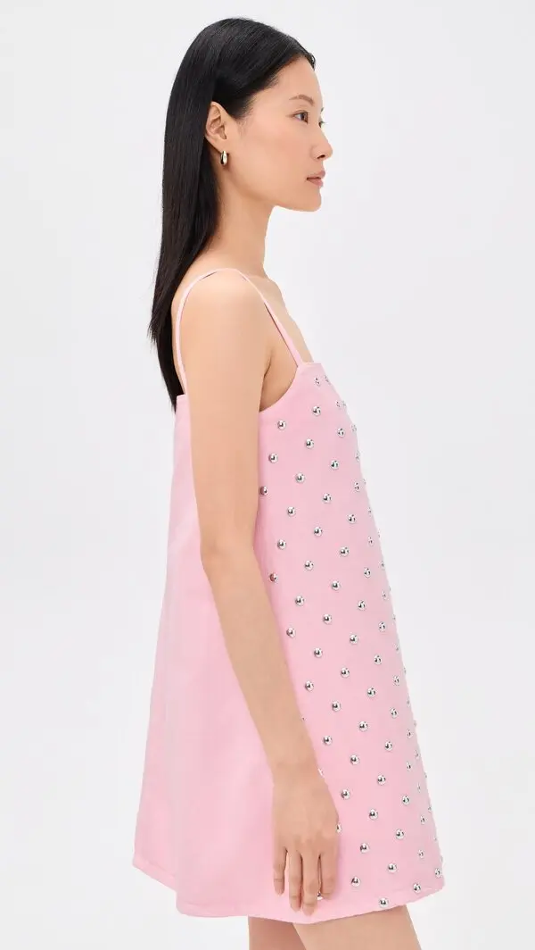 MSGM Studded Mini Dress