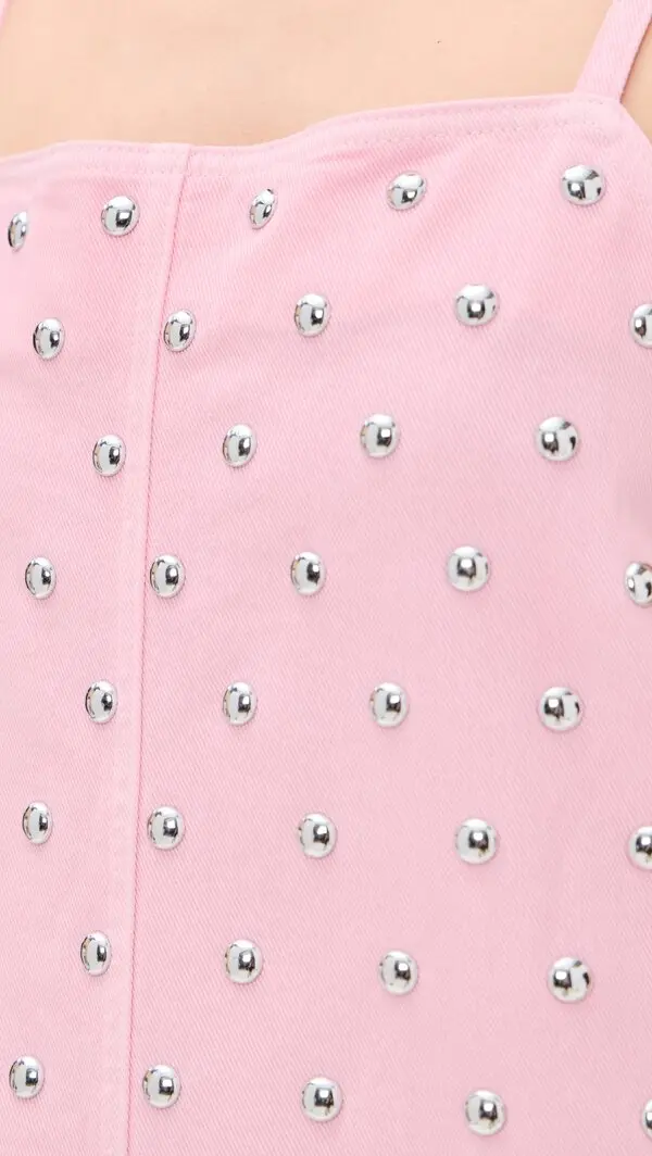 MSGM Studded Mini Dress