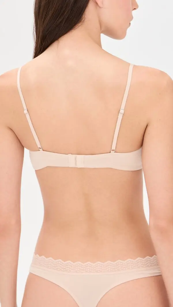 STRIPE & STARE Zig Zag Lace Demi Bra