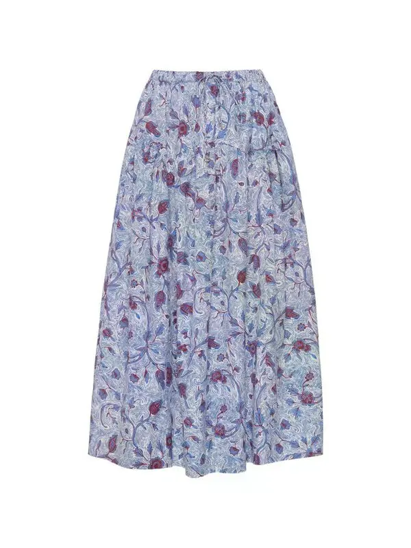 Ulla Johnson Rosen Midi Skirt