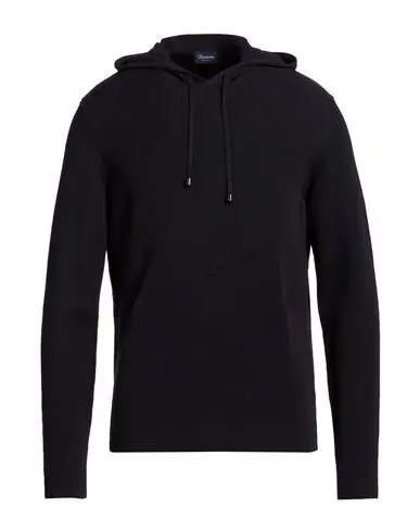 DRUMOHR Cotton Ribbed Knit Hoodie
