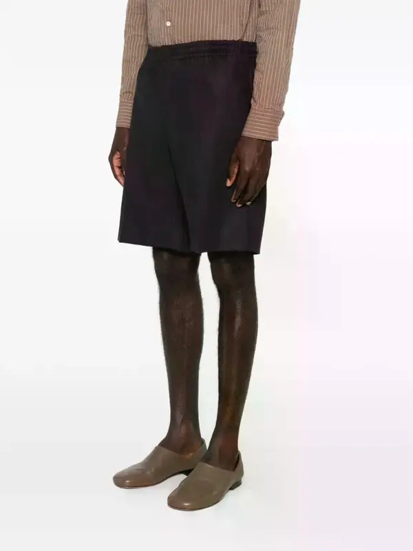 Zegna Elasticated Waistband Shorts