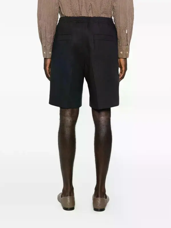 Zegna Elasticated Waistband Shorts