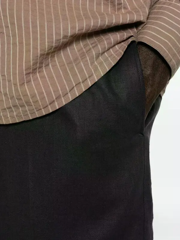 Zegna Elasticated Waistband Shorts