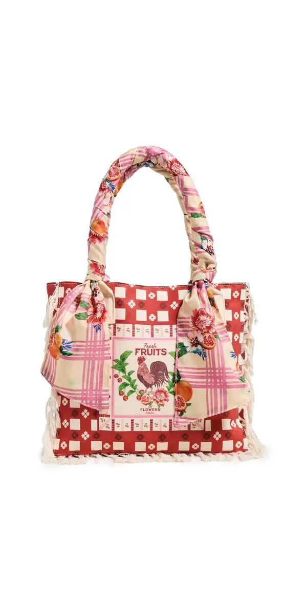 Agua Bendita Storm Small Tote Bag