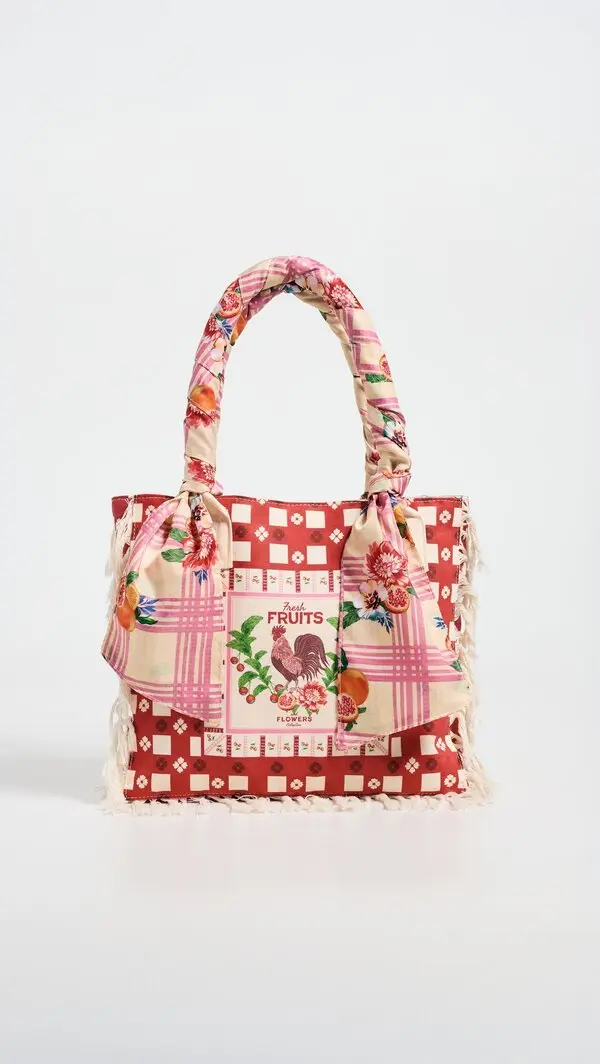 Agua Bendita Storm Small Tote Bag