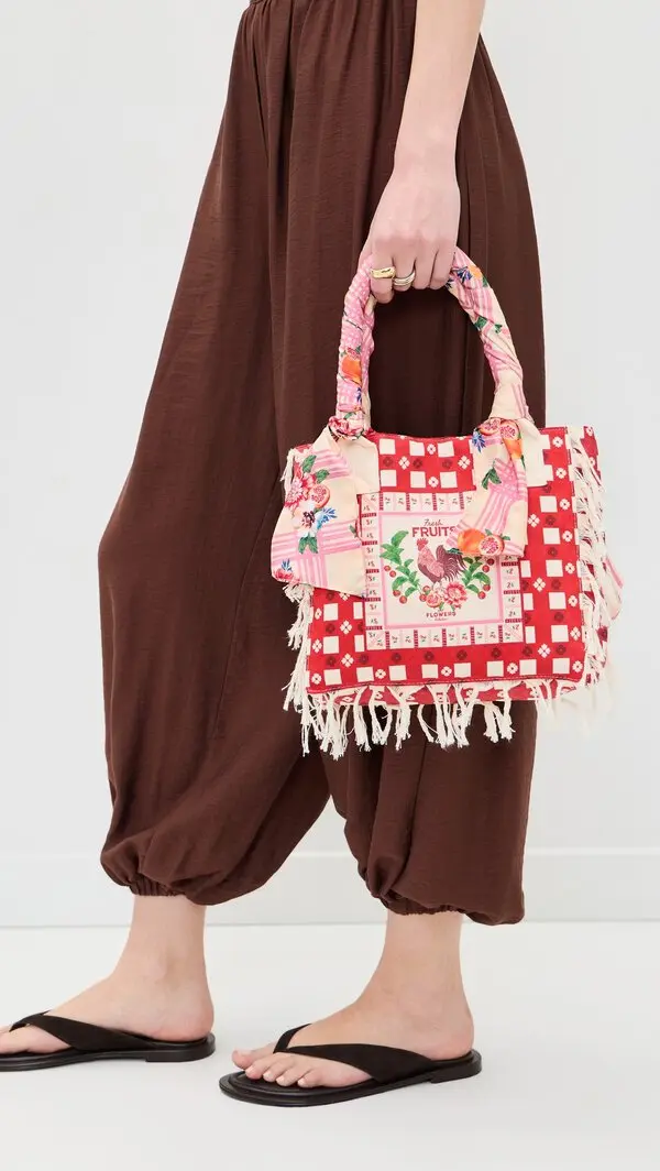 Agua Bendita Storm Small Tote Bag