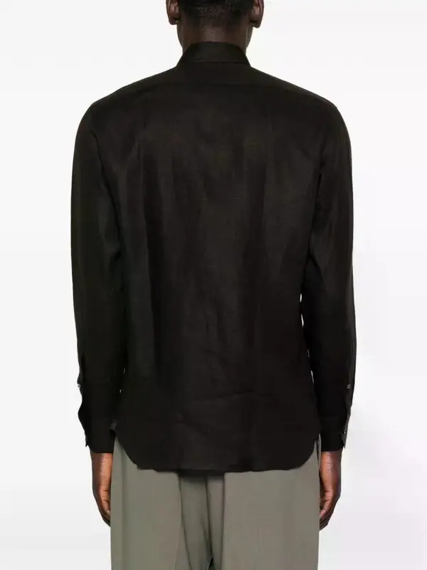 Zegna Long-sleeve Button-up Shirt