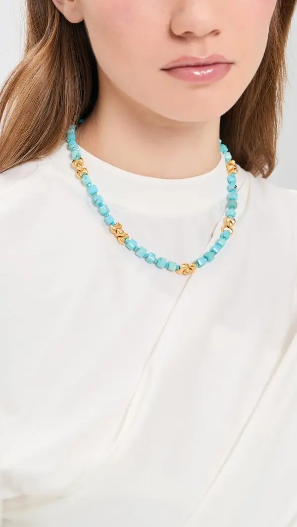 Brinker & Eliza Grotta Azzurra Necklace