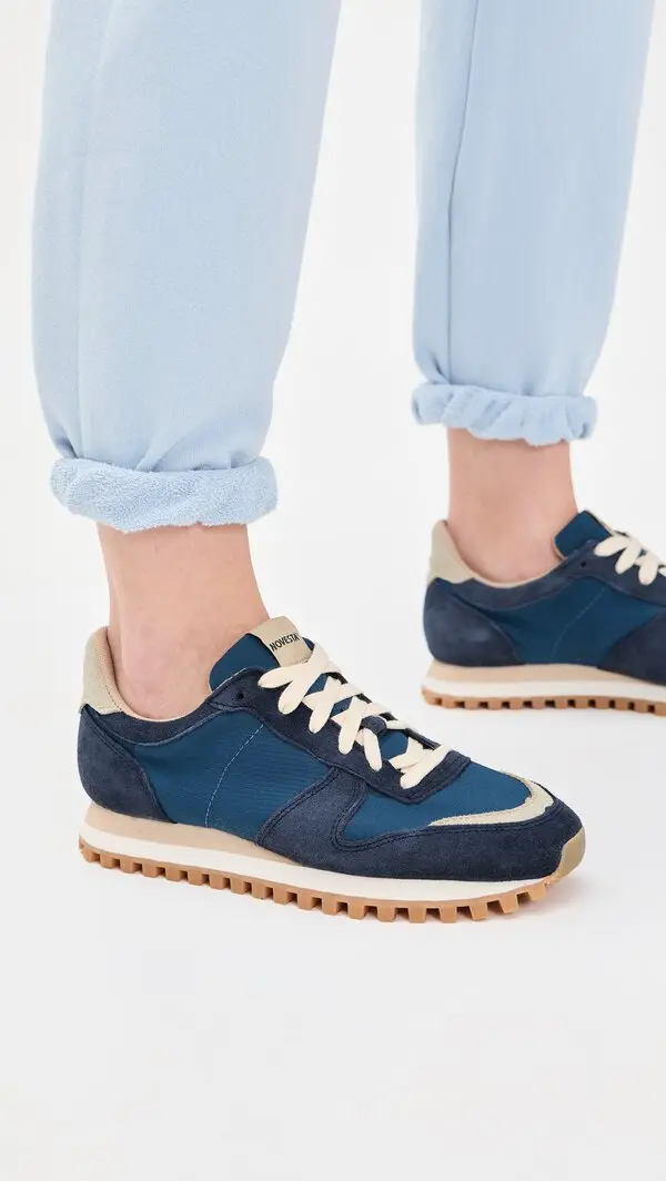 Novesta Marathon Trail Wrangler Sneakers - Royal Navy