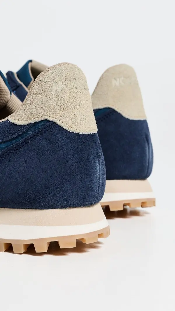 Novesta Marathon Trail Wrangler Sneakers - Royal Navy