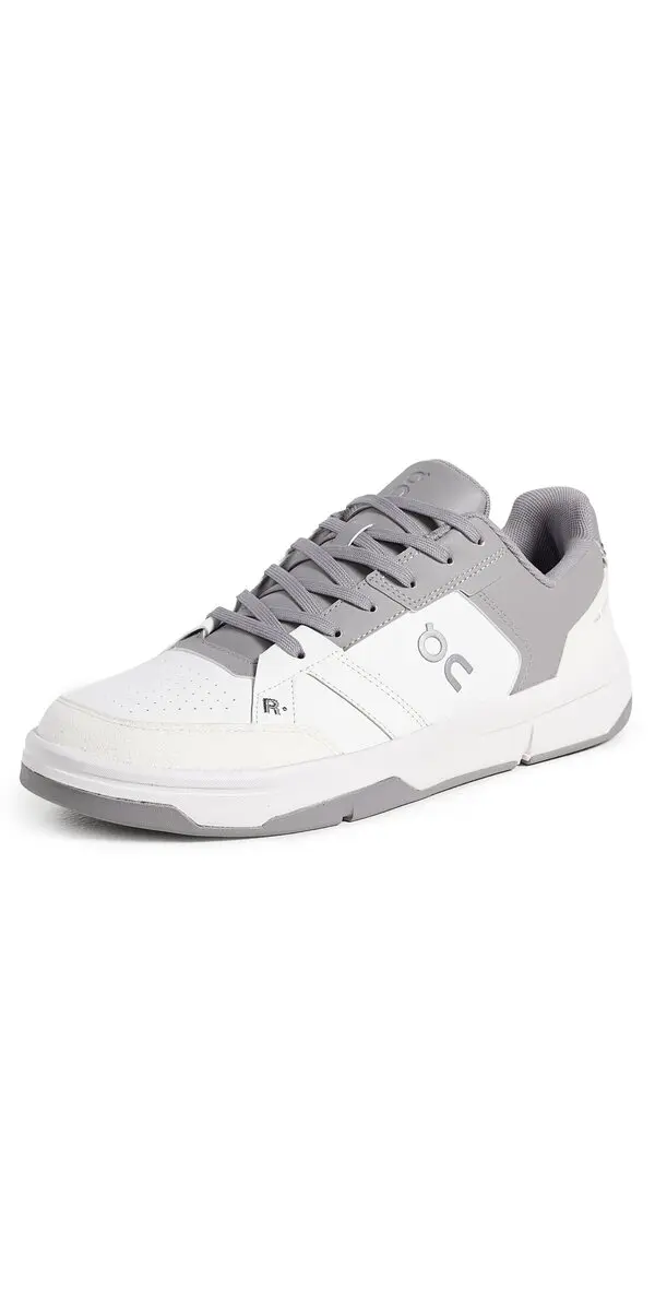 On The Roger Clubhouse Sneakers - White/ore