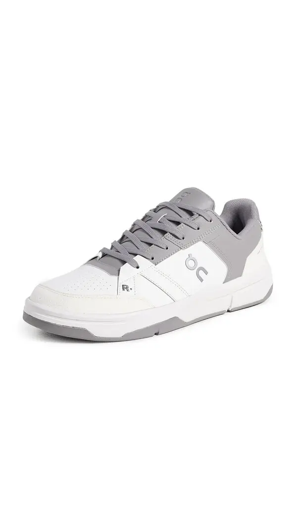 On The Roger Clubhouse Sneakers - White/ore